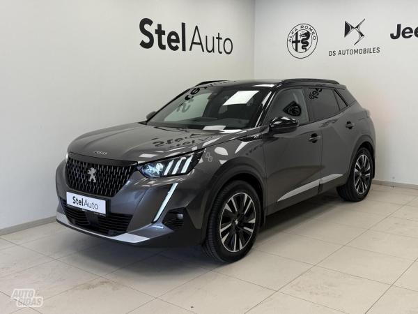 Grey Peugeot 2008 2021 in Vilnius, with an engine capacity of 1.20 L and mileage of 65 thousand km for 16790 €, photo 1 on AUTOMOTO.COM.LV