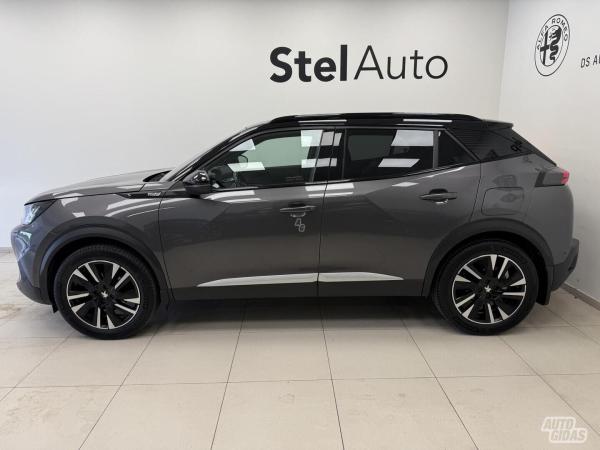 Grey Peugeot 2008 2021 in Vilnius, with an engine capacity of 1.20 L and mileage of 65 thousand km for 16790 €, photo 2 on AUTOMOTO.COM.LV