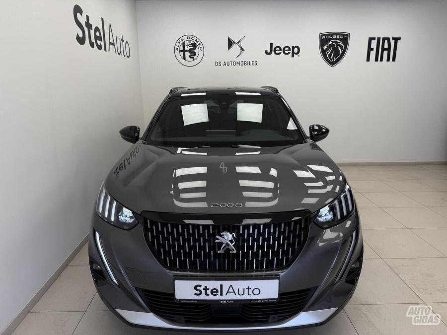 Pelēks Peugeot 2008 2021 Viļņa, ar dzinēja tilpumu 1.20 L un nobraukumu 65 tūkst. km par 16790 €, foto 4 vietnē AUTOMOTO.COM.LV