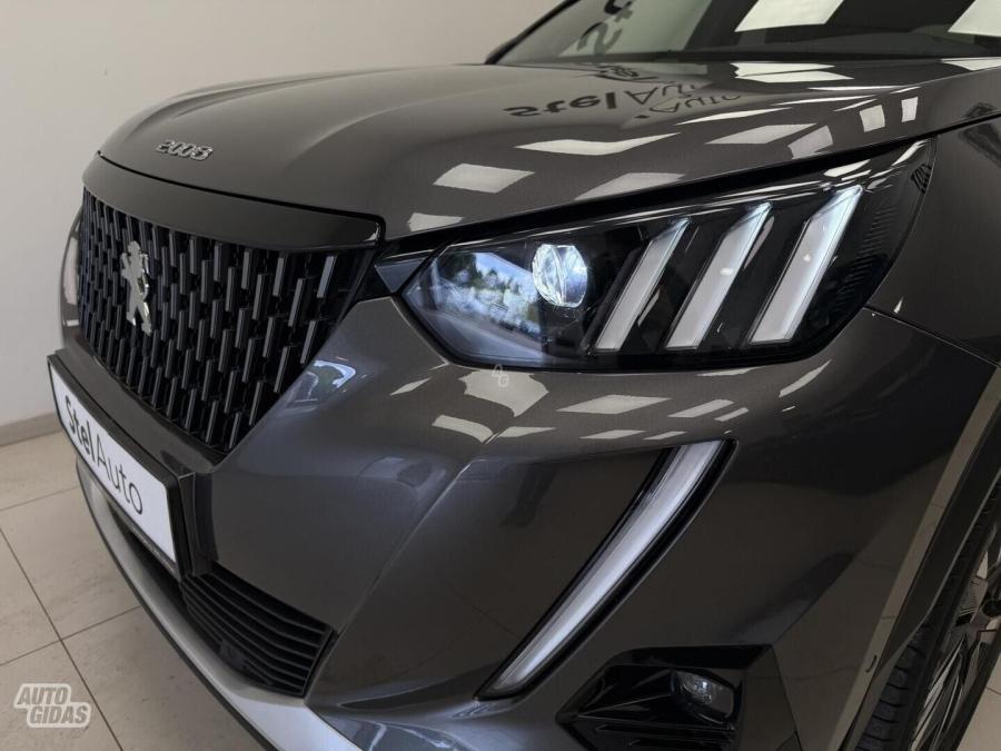 Pelēks Peugeot 2008 2021 Viļņa, ar dzinēja tilpumu 1.20 L un nobraukumu 65 tūkst. km par 16790 €, foto 5 vietnē AUTOMOTO.COM.LV