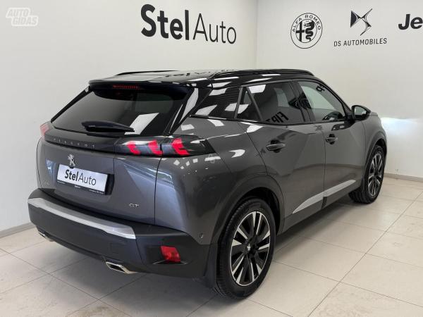 Grey Peugeot 2008 2021 in Vilnius, with an engine capacity of 1.20 L and mileage of 65 thousand km for 16790 €, photo 5 on AUTOMOTO.COM.LV