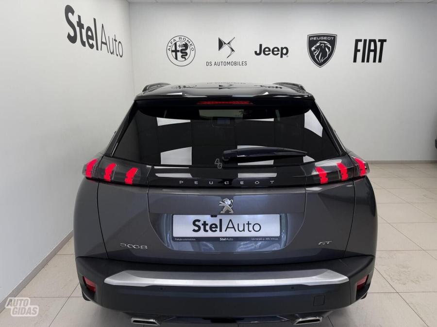 Pelēks Peugeot 2008 2021 Viļņa, ar dzinēja tilpumu 1.20 L un nobraukumu 65 tūkst. km par 16790 €, foto 8 vietnē AUTOMOTO.COM.LV