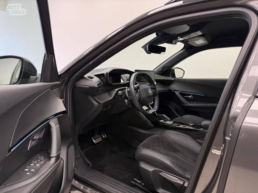 Pelēks Peugeot 2008 2021 Viļņa, ar dzinēja tilpumu 1.20 L un nobraukumu 65 tūkst. km par 16790 €, foto 10 vietnē AUTOMOTO.COM.LV