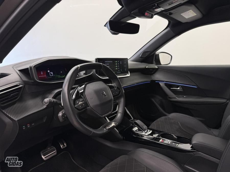 Pelēks Peugeot 2008 2021 Viļņa, ar dzinēja tilpumu 1.20 L un nobraukumu 65 tūkst. km par 16790 €, foto 11 vietnē AUTOMOTO.COM.LV