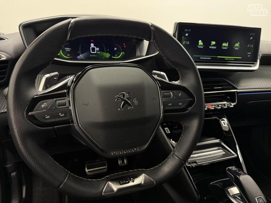 Pelēks Peugeot 2008 2021 Viļņa, ar dzinēja tilpumu 1.20 L un nobraukumu 65 tūkst. km par 16790 €, foto 12 vietnē AUTOMOTO.COM.LV