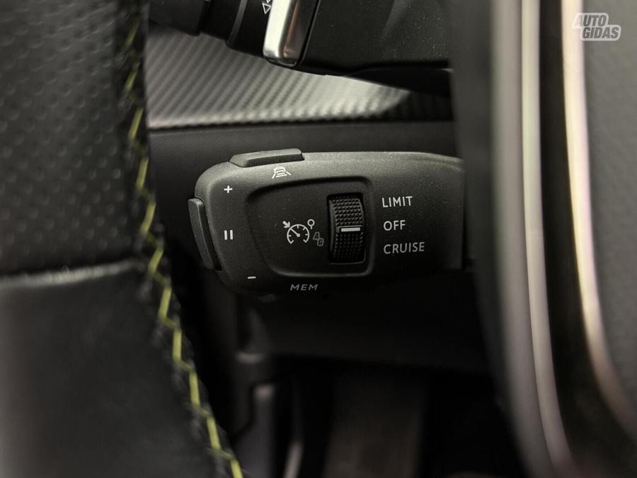 Pelēks Peugeot 2008 2021 Viļņa, ar dzinēja tilpumu 1.20 L un nobraukumu 65 tūkst. km par 16790 €, foto 16 vietnē AUTOMOTO.COM.LV