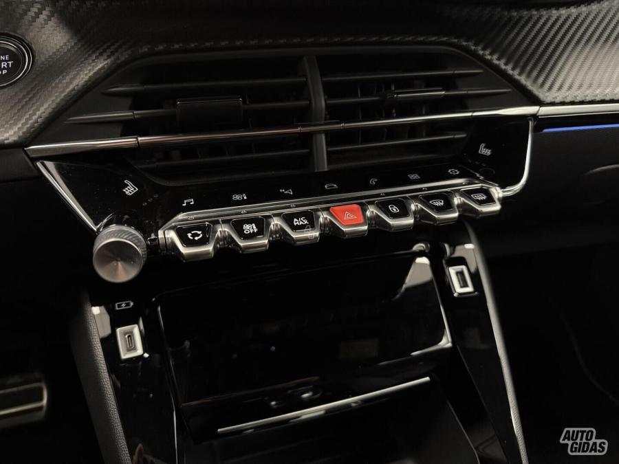 Pelēks Peugeot 2008 2021 Viļņa, ar dzinēja tilpumu 1.20 L un nobraukumu 65 tūkst. km par 16790 €, foto 19 vietnē AUTOMOTO.COM.LV