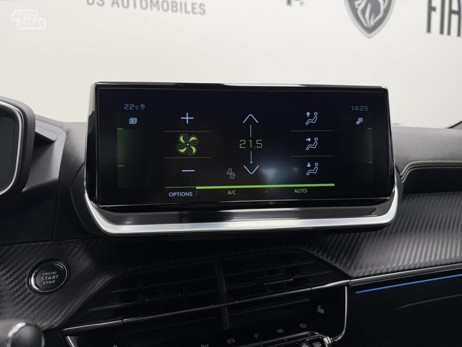 Pelēks Peugeot 2008 2021 Viļņa, ar dzinēja tilpumu 1.20 L un nobraukumu 65 tūkst. km par 16790 €, foto 24 vietnē AUTOMOTO.COM.LV