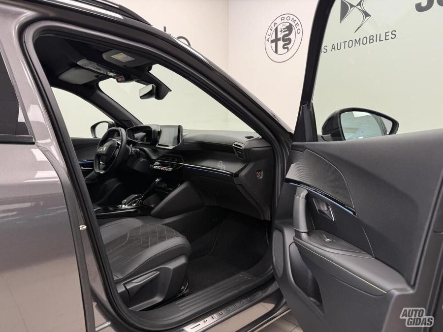 Pelēks Peugeot 2008 2021 Viļņa, ar dzinēja tilpumu 1.20 L un nobraukumu 65 tūkst. km par 16790 €, foto 29 vietnē AUTOMOTO.COM.LV