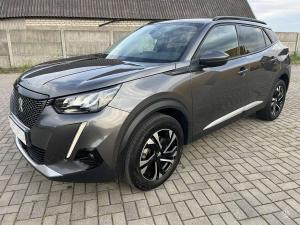 Pelēks Peugeot 2008 2021 Tauragė, ar dzinēja tilpumu 1.50 L un nobraukumu 249 tūkst. km par 10800 €, foto  vietnē AUTOMOTO.COM.LV
