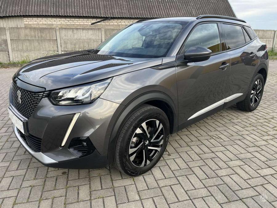 Pelēks Peugeot 2008 2021 Tauragė, ar dzinēja tilpumu 1.50 L un nobraukumu 249 tūkst. km par 10800 €, foto 1 vietnē AUTOMOTO.COM.LV