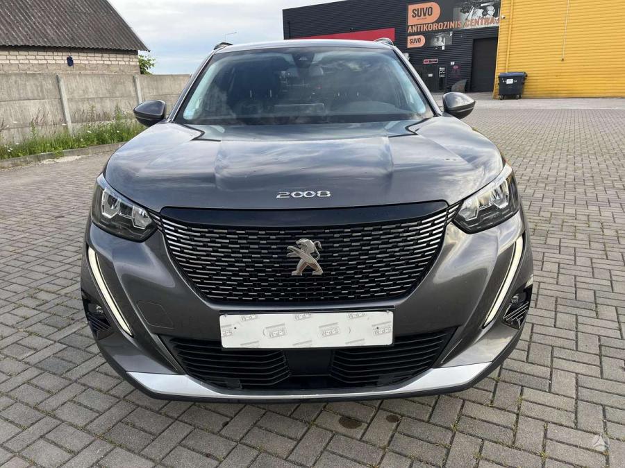 Pelēks Peugeot 2008 2021 Tauragė, ar dzinēja tilpumu 1.50 L un nobraukumu 249 tūkst. km par 10800 €, foto 6 vietnē AUTOMOTO.COM.LV