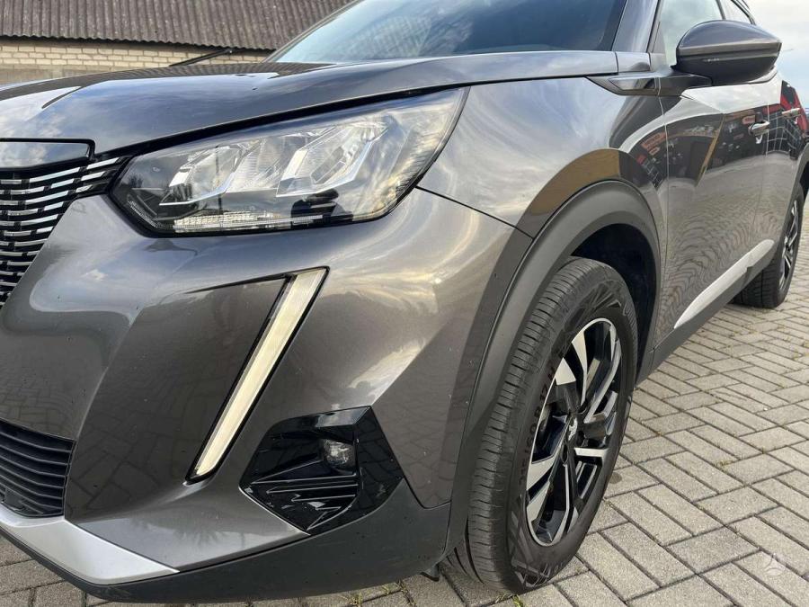 Pelēks Peugeot 2008 2021 Tauragė, ar dzinēja tilpumu 1.50 L un nobraukumu 249 tūkst. km par 10800 €, foto 10 vietnē AUTOMOTO.COM.LV