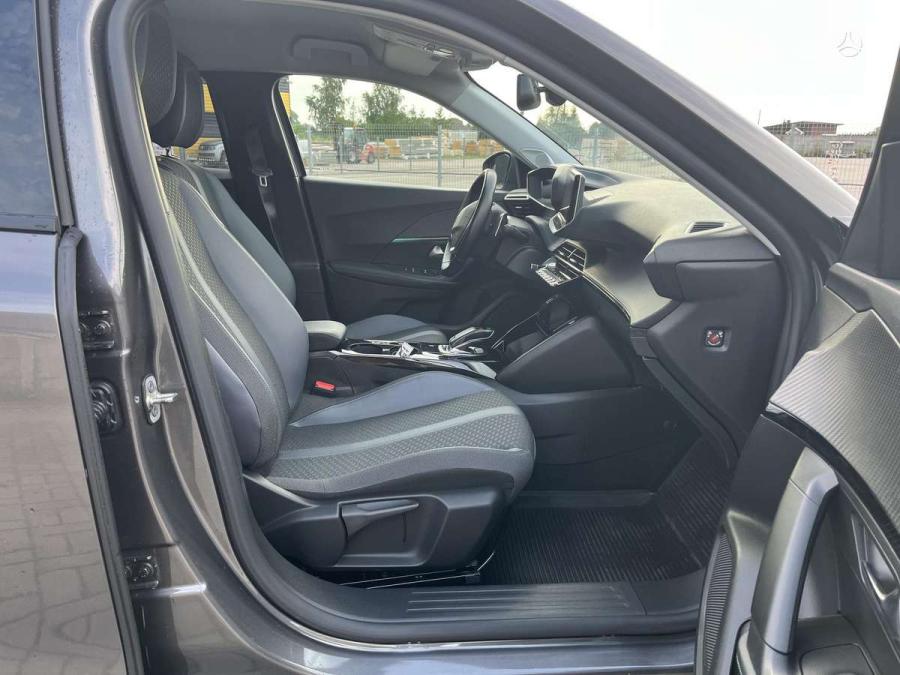 Pelēks Peugeot 2008 2021 Tauragė, ar dzinēja tilpumu 1.50 L un nobraukumu 249 tūkst. km par 10800 €, foto 12 vietnē AUTOMOTO.COM.LV