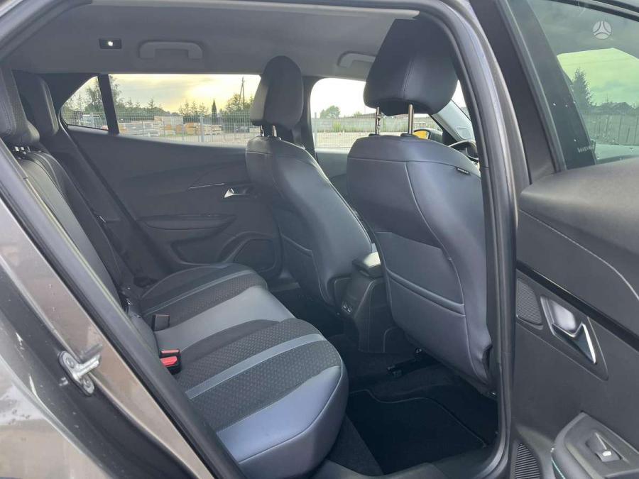 Pelēks Peugeot 2008 2021 Tauragė, ar dzinēja tilpumu 1.50 L un nobraukumu 249 tūkst. km par 10800 €, foto 13 vietnē AUTOMOTO.COM.LV