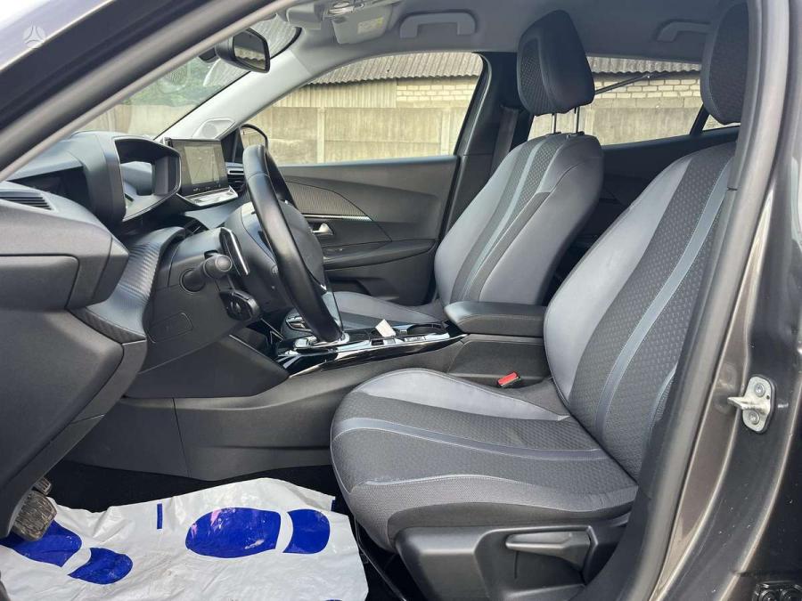 Pelēks Peugeot 2008 2021 Tauragė, ar dzinēja tilpumu 1.50 L un nobraukumu 249 tūkst. km par 10800 €, foto 15 vietnē AUTOMOTO.COM.LV