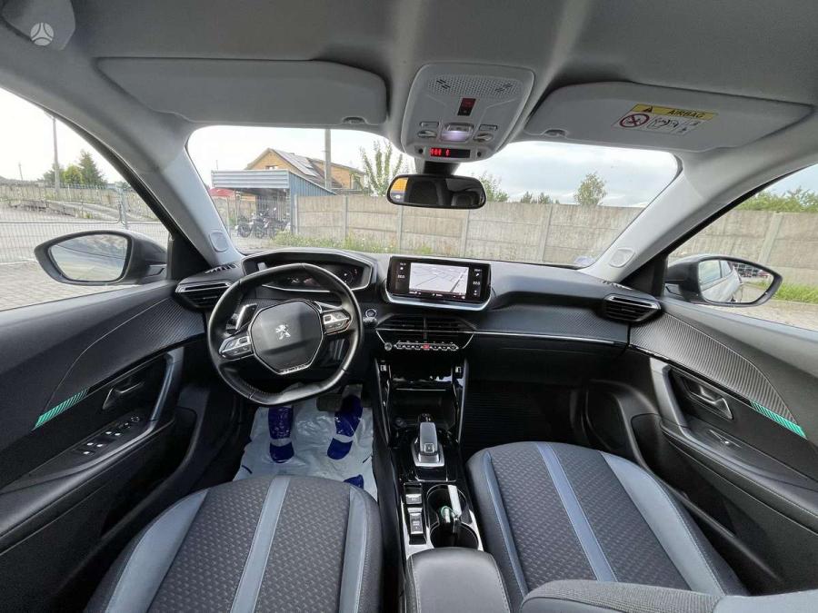 Pelēks Peugeot 2008 2021 Tauragė, ar dzinēja tilpumu 1.50 L un nobraukumu 249 tūkst. km par 10800 €, foto 19 vietnē AUTOMOTO.COM.LV