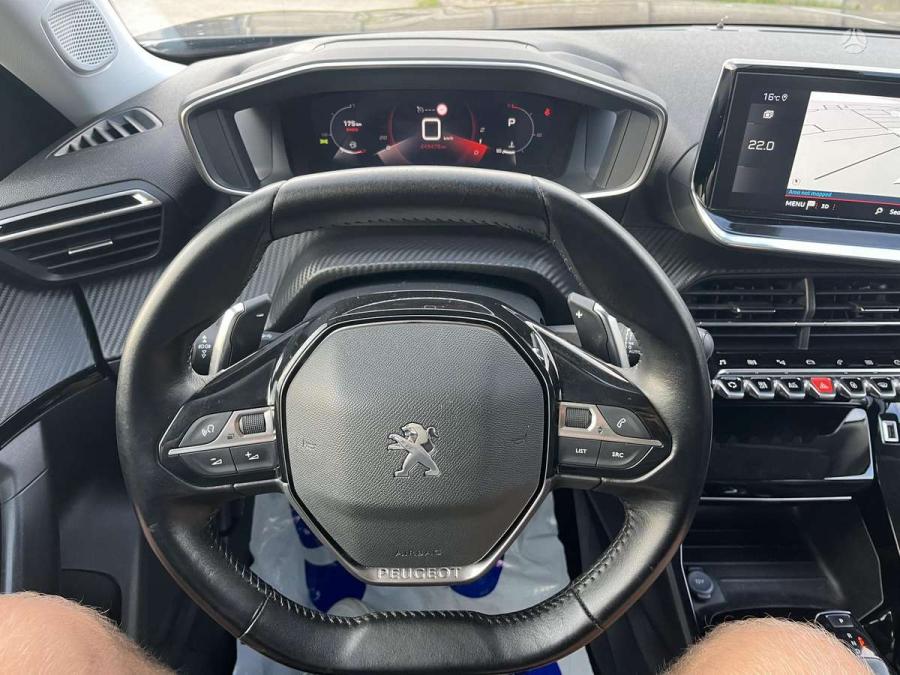 Pelēks Peugeot 2008 2021 Tauragė, ar dzinēja tilpumu 1.50 L un nobraukumu 249 tūkst. km par 10800 €, foto 20 vietnē AUTOMOTO.COM.LV
