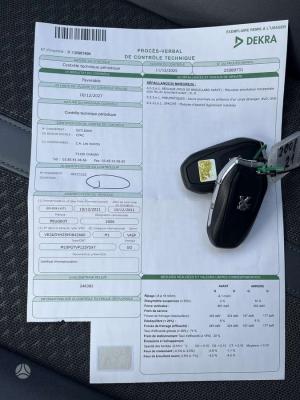 Pelēks Peugeot 2008 2021 Tauragė, ar dzinēja tilpumu 1.50 L un nobraukumu 249 tūkst. km par 10800 €, foto 24 vietnē AUTOMOTO.COM.LV