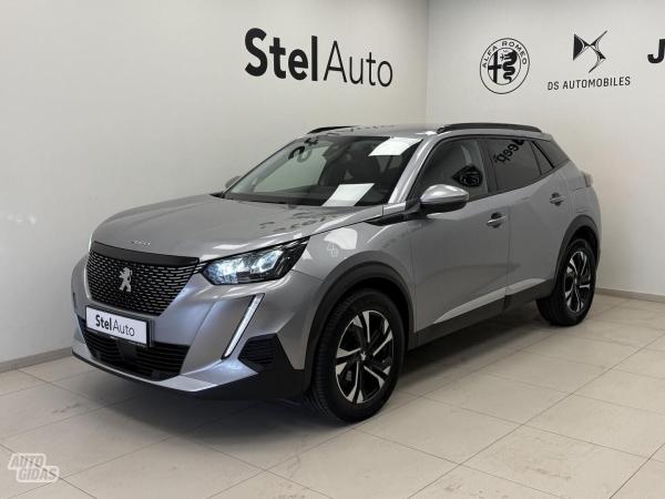 Pelēks Peugeot 2008 2021 Viļņa, ar dzinēja tilpumu 1.20 L un nobraukumu 67 tūkst. km par 13390 €, foto 1 vietnē AUTOMOTO.COM.LV