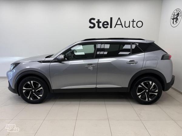 Pelēks Peugeot 2008 2021 Viļņa, ar dzinēja tilpumu 1.20 L un nobraukumu 67 tūkst. km par 13390 €, foto 2 vietnē AUTOMOTO.COM.LV