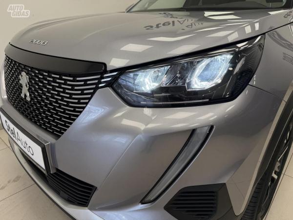 Pelēks Peugeot 2008 2021 Viļņa, ar dzinēja tilpumu 1.20 L un nobraukumu 67 tūkst. km par 13390 €, foto 4 vietnē AUTOMOTO.COM.LV