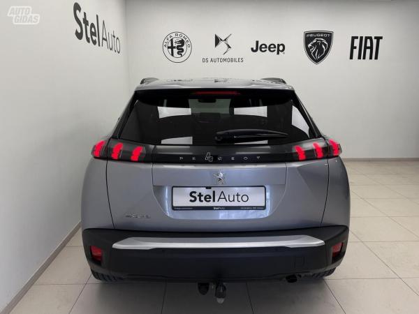Pelēks Peugeot 2008 2021 Viļņa, ar dzinēja tilpumu 1.20 L un nobraukumu 67 tūkst. km par 13390 €, foto 7 vietnē AUTOMOTO.COM.LV