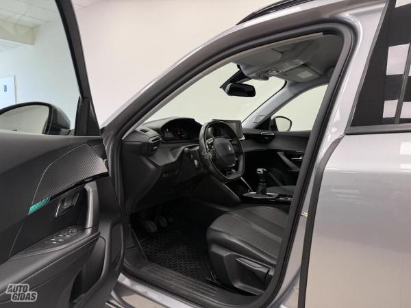 Pelēks Peugeot 2008 2021 Viļņa, ar dzinēja tilpumu 1.20 L un nobraukumu 67 tūkst. km par 13390 €, foto 9 vietnē AUTOMOTO.COM.LV