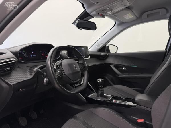 Pelēks Peugeot 2008 2021 Viļņa, ar dzinēja tilpumu 1.20 L un nobraukumu 67 tūkst. km par 13390 €, foto 10 vietnē AUTOMOTO.COM.LV