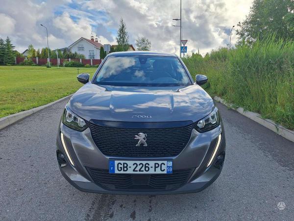 Pelēks Peugeot 2008 2021 Klaipėda, ar dzinēja tilpumu 1.50 L un nobraukumu 199 tūkst. km par 10300 €, foto 4 vietnē AUTOMOTO.COM.LV