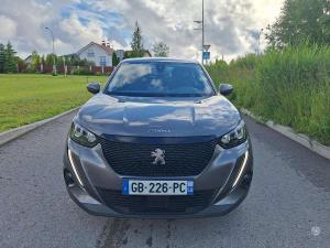 Pelēks Peugeot 2008 2021 Klaipėda, ar dzinēja tilpumu 1.50 L un nobraukumu 199 tūkst. km par 10300 €, foto 5 vietnē AUTOMOTO.COM.LV