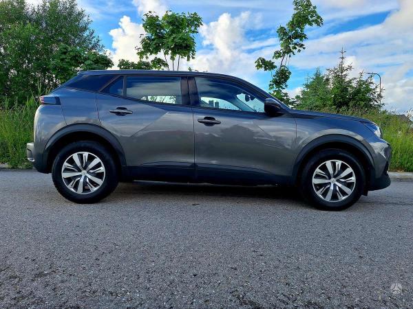 Pelēks Peugeot 2008 2021 Klaipėda, ar dzinēja tilpumu 1.50 L un nobraukumu 199 tūkst. km par 10300 €, foto 5 vietnē AUTOMOTO.COM.LV