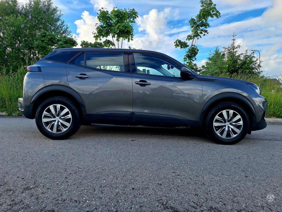 Pelēks Peugeot 2008 2021 Klaipėda, ar dzinēja tilpumu 1.50 L un nobraukumu 199 tūkst. km par 10300 €, foto 6 vietnē AUTOMOTO.COM.LV
