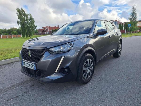 Pelēks Peugeot 2008 2021 Klaipėda, ar dzinēja tilpumu 1.50 L un nobraukumu 199 tūkst. km par 10300 €, foto 6 vietnē AUTOMOTO.COM.LV