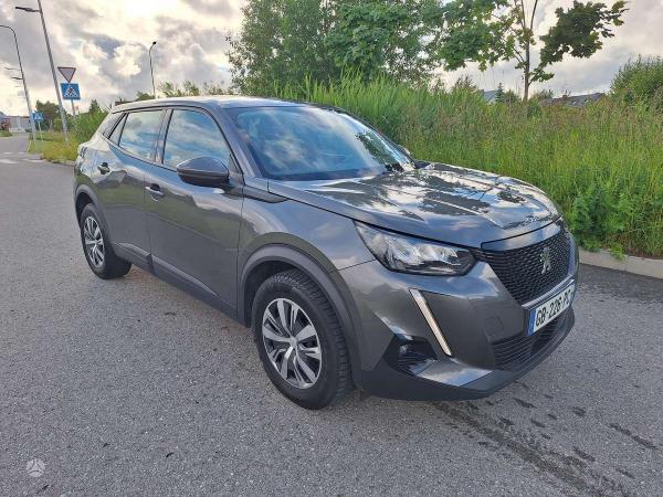 Pelēks Peugeot 2008 2021 Klaipėda, ar dzinēja tilpumu 1.50 L un nobraukumu 199 tūkst. km par 10300 €, foto 7 vietnē AUTOMOTO.COM.LV