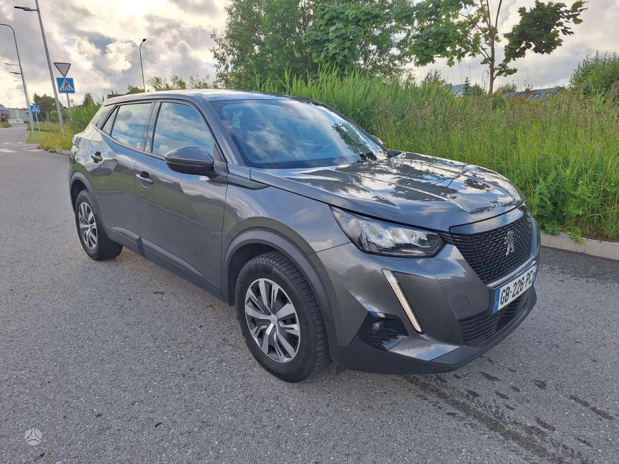 Pelēks Peugeot 2008 2021 Klaipėda, ar dzinēja tilpumu 1.50 L un nobraukumu 199 tūkst. km par 10300 €, foto 8 vietnē AUTOMOTO.COM.LV
