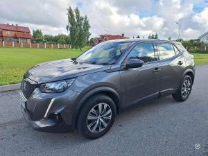 Pelēks Peugeot 2008 2021 Klaipėda, ar dzinēja tilpumu 1.50 L un nobraukumu 199 tūkst. km par 10300 €, foto 9 vietnē AUTOMOTO.COM.LV