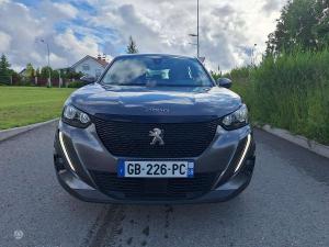 Pelēks Peugeot 2008 2021 Klaipėda, ar dzinēja tilpumu 1.50 L un nobraukumu 199 tūkst. km par 10300 €, foto 10 vietnē AUTOMOTO.COM.LV