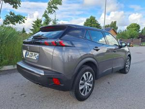 Pelēks Peugeot 2008 2021 Klaipėda, ar dzinēja tilpumu 1.50 L un nobraukumu 199 tūkst. km par 10300 €, foto 12 vietnē AUTOMOTO.COM.LV