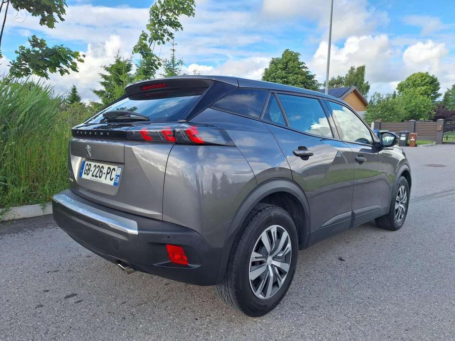 Pelēks Peugeot 2008 2021 Klaipėda, ar dzinēja tilpumu 1.50 L un nobraukumu 199 tūkst. km par 10300 €, foto 12 vietnē AUTOMOTO.COM.LV