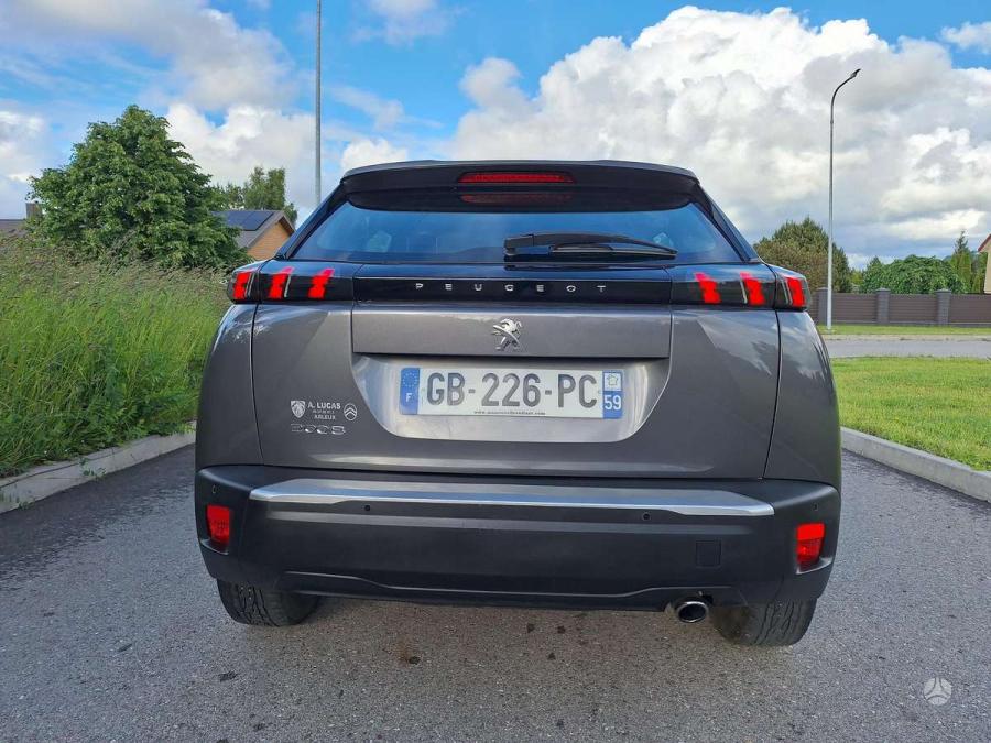 Pelēks Peugeot 2008 2021 Klaipėda, ar dzinēja tilpumu 1.50 L un nobraukumu 199 tūkst. km par 10300 €, foto 14 vietnē AUTOMOTO.COM.LV