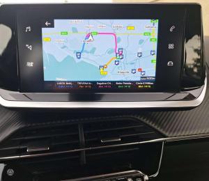 Pelēks Peugeot 2008 2021 Klaipėda, ar dzinēja tilpumu 1.50 L un nobraukumu 199 tūkst. km par 10300 €, foto 20 vietnē AUTOMOTO.COM.LV