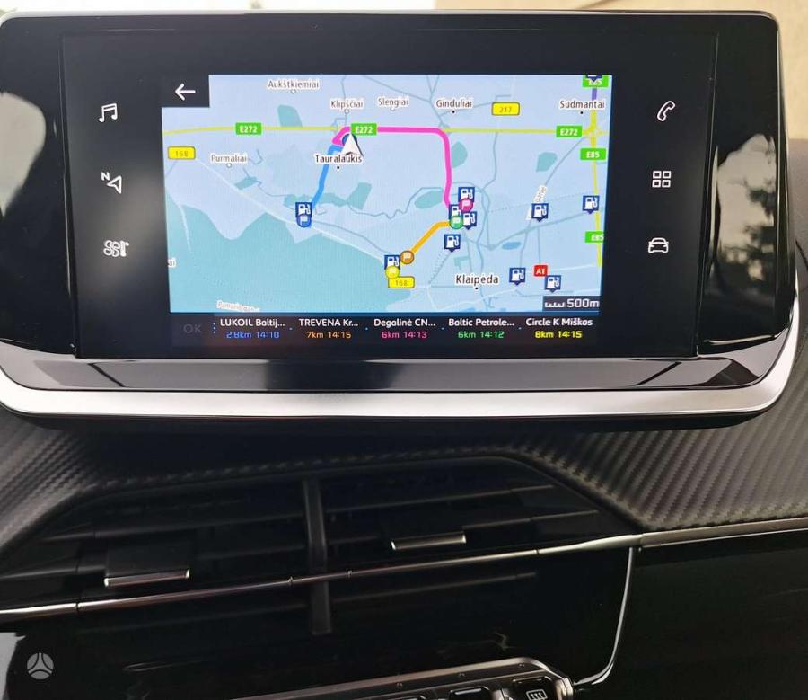 Pelēks Peugeot 2008 2021 Klaipėda, ar dzinēja tilpumu 1.50 L un nobraukumu 199 tūkst. km par 10300 €, foto 20 vietnē AUTOMOTO.COM.LV