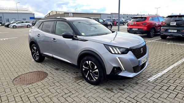 Pelēks Peugeot 2008 2021 Tauragė, ar dzinēja tilpumu 1.50 L un nobraukumu 178 tūkst. km par 13310 €, foto 2 vietnē AUTOMOTO.COM.LV