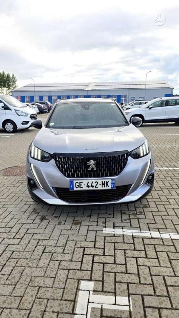 Pelēks Peugeot 2008 2021 Tauragė, ar dzinēja tilpumu 1.50 L un nobraukumu 178 tūkst. km par 13310 €, foto 3 vietnē AUTOMOTO.COM.LV