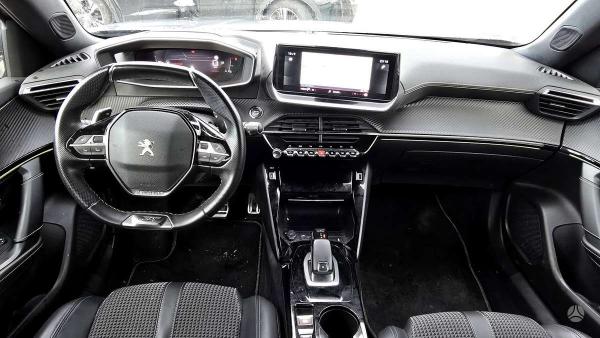Pelēks Peugeot 2008 2021 Tauragė, ar dzinēja tilpumu 1.50 L un nobraukumu 178 tūkst. km par 13310 €, foto 10 vietnē AUTOMOTO.COM.LV