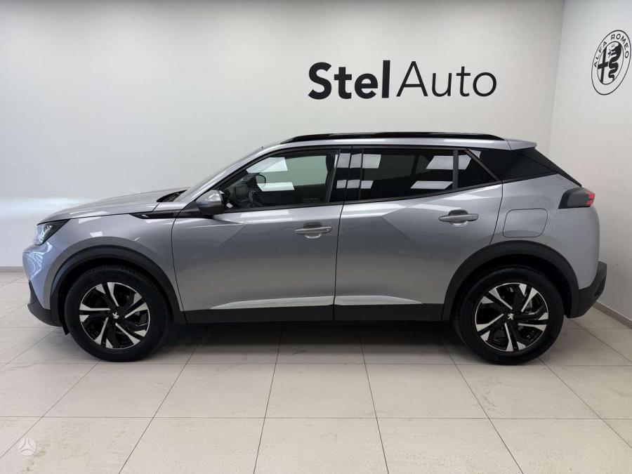 Pelēks Peugeot 2008 2021 Viļņa, ar dzinēja tilpumu 1.20 L un nobraukumu 67 tūkst. km par 13390 €, foto 3 vietnē AUTOMOTO.COM.LV