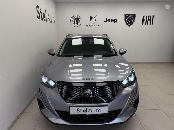 Серый Пежо 2008 2021 в Вильнюс, объемом двигателя 1.20 л и пробегом 67 тыс. км за 13390 €, фото 3 на AUTOMOTO.COM.LV