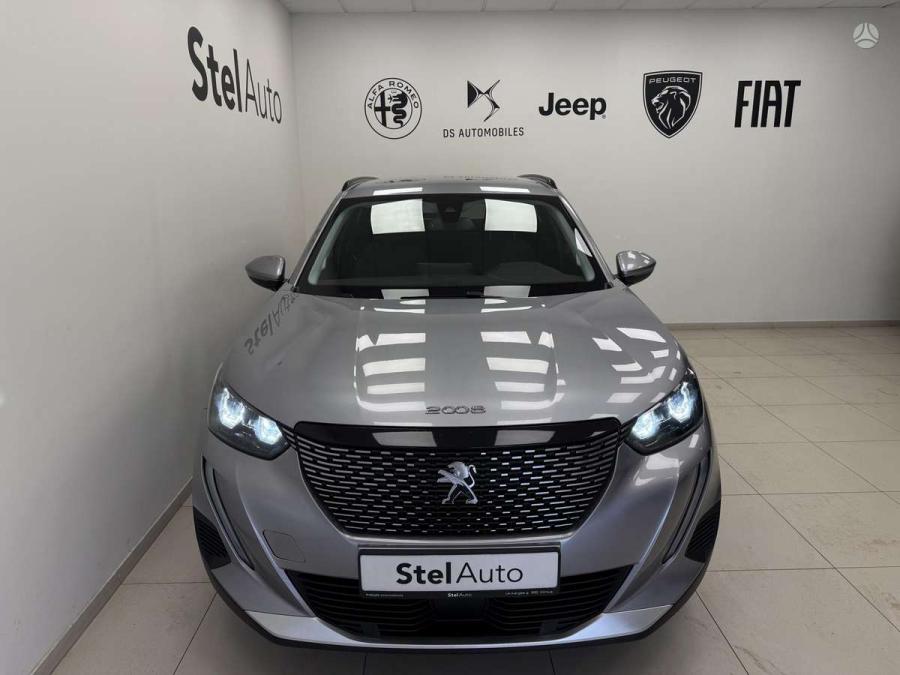 Pelēks Peugeot 2008 2021 Viļņa, ar dzinēja tilpumu 1.20 L un nobraukumu 67 tūkst. km par 13390 €, foto 4 vietnē AUTOMOTO.COM.LV