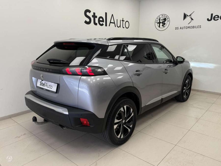 Pelēks Peugeot 2008 2021 Viļņa, ar dzinēja tilpumu 1.20 L un nobraukumu 67 tūkst. km par 13390 €, foto 6 vietnē AUTOMOTO.COM.LV
